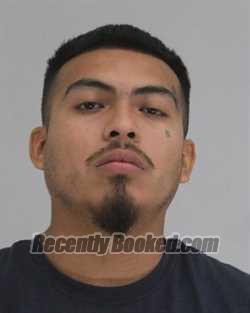 Recent Booking / Mugshot for YAIR CRUZ in Dallas County, Texas