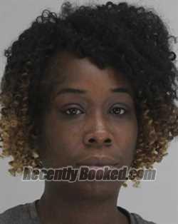 Recent Booking / Mugshot for JANELL JONES in Dallas County, Texas
