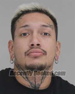 Recent Booking / Mugshot for ALFONSO ROBLES in Dallas County, Texas