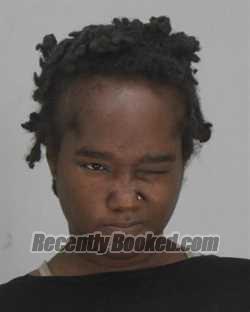 Recent Booking / Mugshot for KENDALL MACATEE in Dallas County, Texas