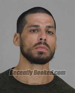 Recent Booking / Mugshot for JACOB ARREOLA in Dallas County, Texas
