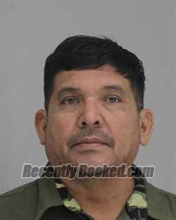 Recent Booking / Mugshot for FREDY CASTILLO in Dallas County, Texas