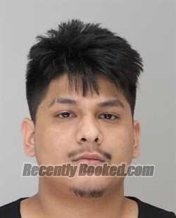 Recent Booking / Mugshot for AARON MONTANEZ in Dallas County, Texas
