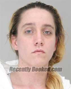 Recent Booking / Mugshot for JESSICA WESTERLUND in Dallas County, Texas