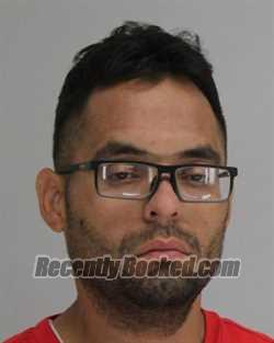 Recent Booking / Mugshot for VICTOR ARIZPE in Dallas County, Texas