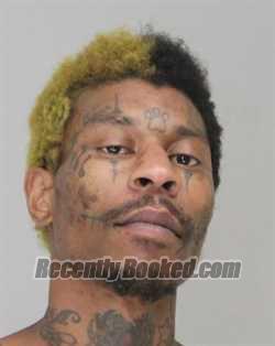 Recent Booking / Mugshot for DOMINICK JOHNSON in Dallas County, Texas