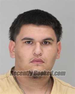 Recent Booking / Mugshot for ISAAC ACOSTA in Dallas County, Texas
