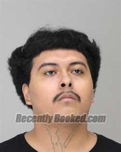 Recent Booking / Mugshot for CHRISTOPHER SALAZAR in Dallas County, Texas