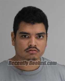 Recent Booking / Mugshot for ANTONIO JIMENEZ in Dallas County, Texas