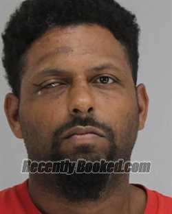 Recent Booking / Mugshot for BRANDON SIMON in Dallas County, Texas