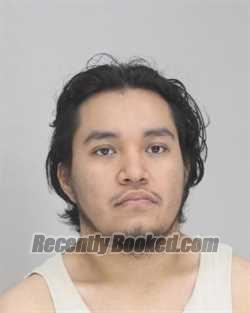Recent Booking / Mugshot for GABRIEL CORTINA in Dallas County, Texas
