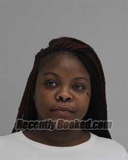Recent Booking / Mugshot for DESTINY MONTGOMERY in Dallas County, Texas