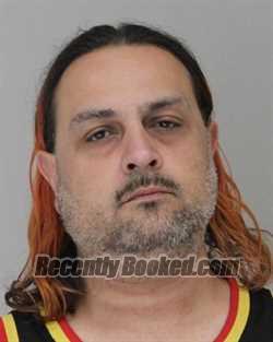 Recent Booking / Mugshot for MATTHEW DELISE in Dallas County, Texas