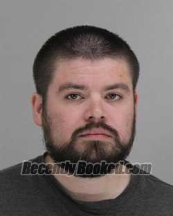 Recent Booking / Mugshot for NATHAN PENT in Dallas County, Texas