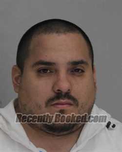 Recent Booking / Mugshot for JUSTIN OLIVO in Dallas County, Texas