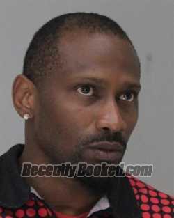 Recent Booking / Mugshot for ANTOINE JONES in Dallas County, Texas