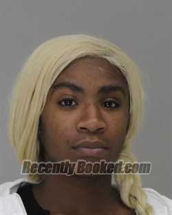 Recent Booking / Mugshot for MALEAH LIEBO in Dallas County, Texas