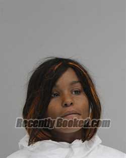 Recent Booking / Mugshot for BREASIA BAKER in Dallas County, Texas