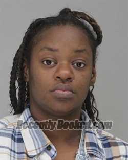 Recent Booking / Mugshot for TIESHA BROWN in Dallas County, Texas