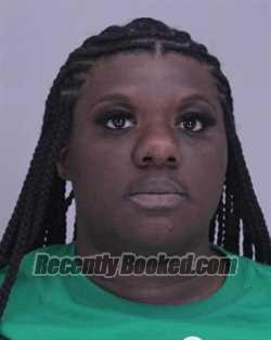 Recent Booking / Mugshot for TESHA MILLER in Dallas County, Texas