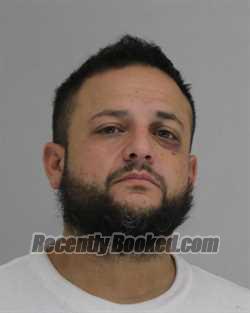 Recent Booking / Mugshot for MARK VACA in Dallas County, Texas