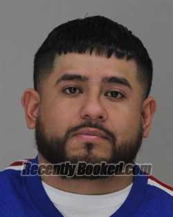 Recent Booking / Mugshot for CHRISTIAN RUIZ in Dallas County, Texas