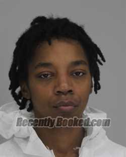 Recent Booking / Mugshot for DESTINY ROBINSON in Dallas County, Texas