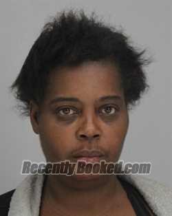 Recent Booking / Mugshot for LAKESHA HORDGE in Dallas County, Texas