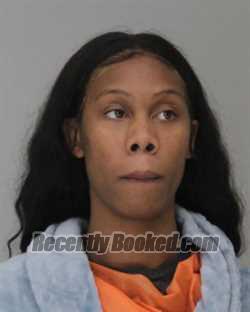 Recent Booking / Mugshot for AMBER HARRIS in Dallas County, Texas