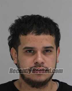 Recent Booking / Mugshot for JONATHAN RUBIO in Dallas County, Texas