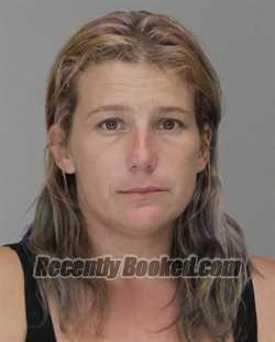 Recent Booking / Mugshot for JENNY PADEN in Dallas County, Texas