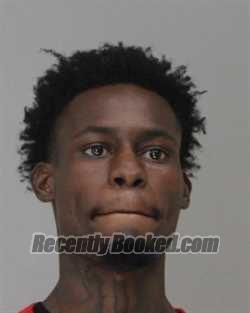 Recent Booking / Mugshot for DAMIYON DELONEY in Dallas County, Texas