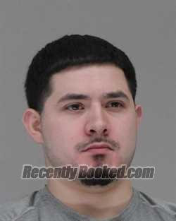 Recent Booking / Mugshot for CHRISTIAN SEPULVEDA in Dallas County, Texas