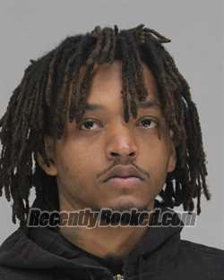 Recent Booking / Mugshot for RUBEN TOWNSEND in Dallas County, Texas