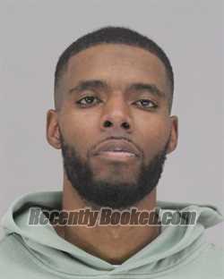 Recent Booking / Mugshot for COREY COLEY in Dallas County, Texas
