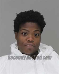 Recent Booking / Mugshot for DESTINE PICKENS in Dallas County, Texas