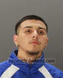 Recent Booking / Mugshot for ANDREW NAVA in Dallas County, Texas