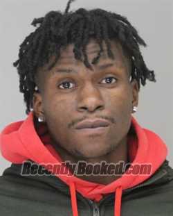 Recent Booking / Mugshot for RASHEED JOHNSON in Dallas County, Texas