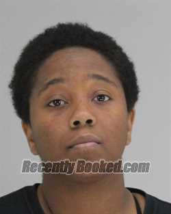 Recent Booking / Mugshot for KAYLA GAMMON in Dallas County, Texas