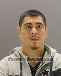 Recent Booking / Mugshot for BENJAMIN ANDRADE in Dallas County, Texas