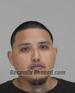 Recent Booking / Mugshot for RUBEN CHAVARRIA in Dallas County, Texas