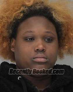 Recent Booking / Mugshot for ALEXIS WEATHERSPOON in Dallas County, Texas