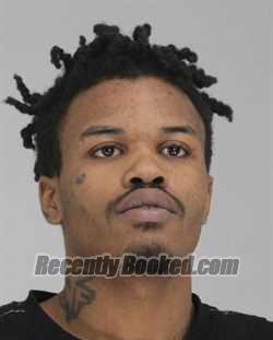 Recent Booking / Mugshot for KYREE MACK in Dallas County, Texas