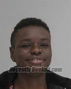 Recent Booking / Mugshot for EBONY COOK in Dallas County, Texas