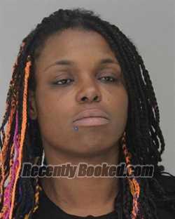 Recent Booking / Mugshot for DANISHA ALLEN in Dallas County, Texas