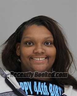 Recent Booking / Mugshot for MARKAYLA BLACK in Dallas County, Texas