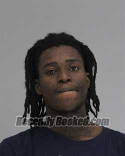 Recent Booking / Mugshot for COREY JONES in Dallas County, Texas