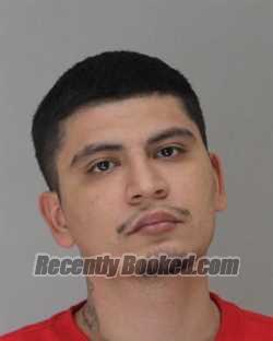 Recent Booking / Mugshot for ANTHONY SILVA in Dallas County, Texas