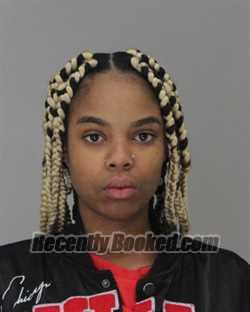 Recent Booking / Mugshot for BRIONNA WILLIAMS in Dallas County, Texas