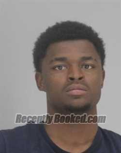 Recent Booking / Mugshot for JORDAN HORNSBY in Dallas County, Texas